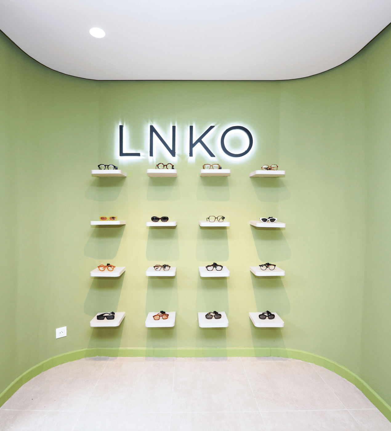 Nos magasins d'optique – LNKO