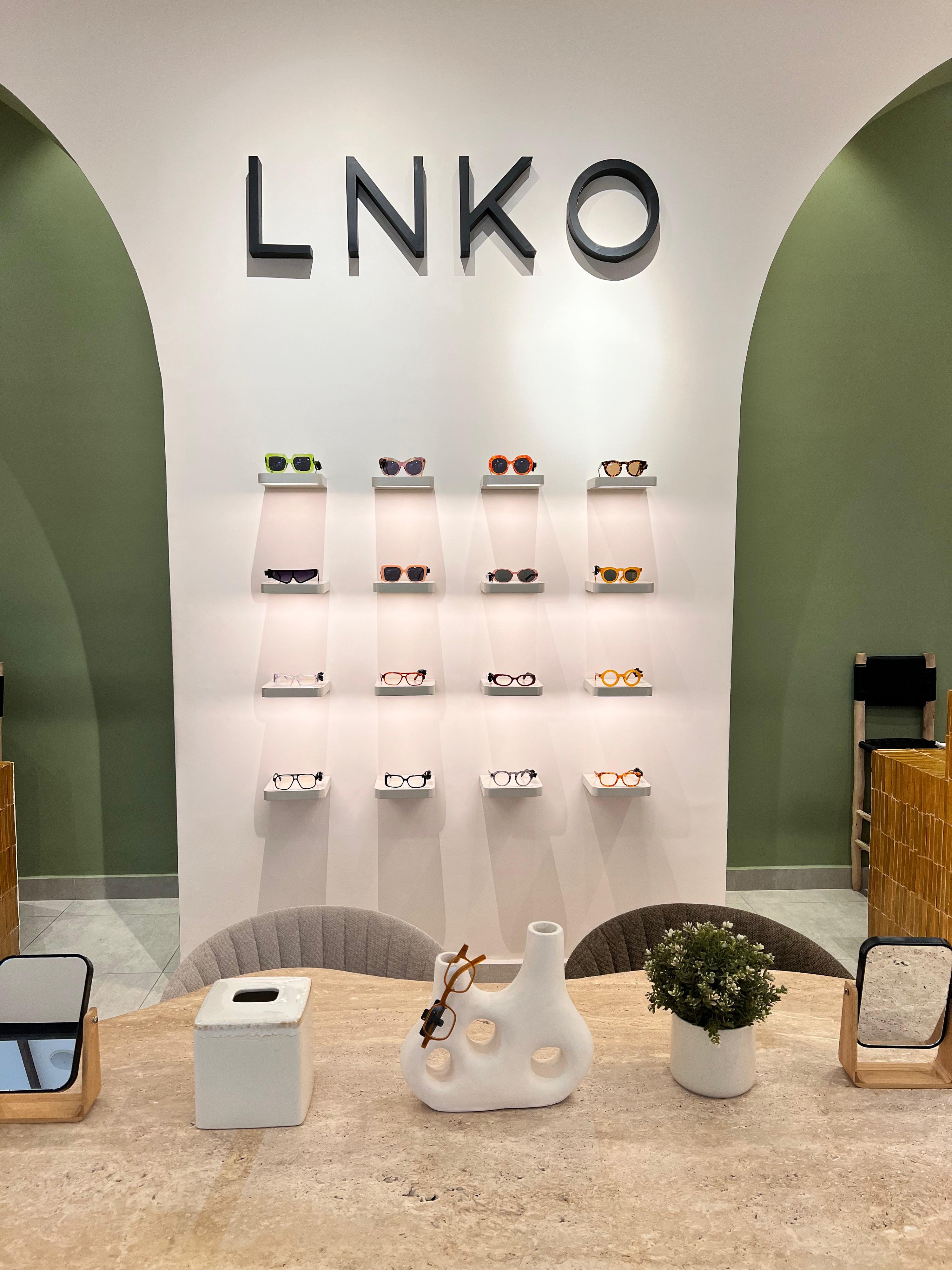 Nos magasins d'optique – LNKO