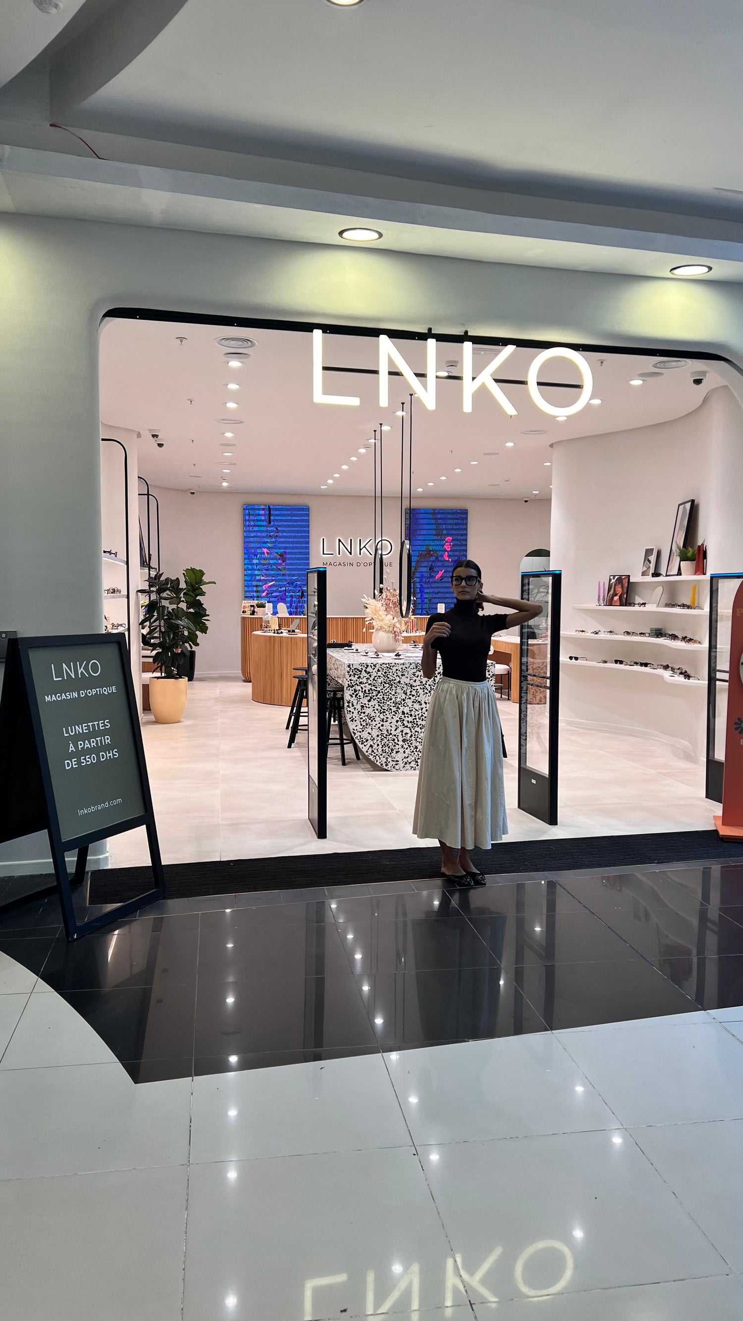Nos magasins d'optique – LNKO