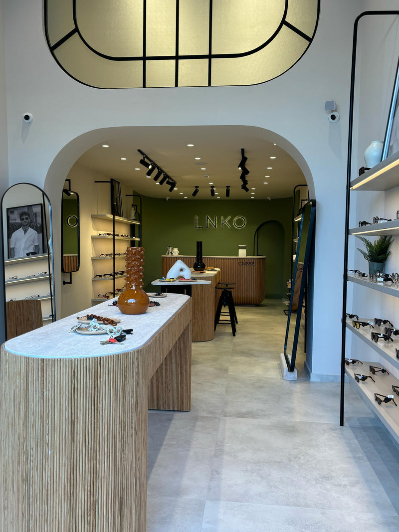 Nos magasins d'optique – LNKO